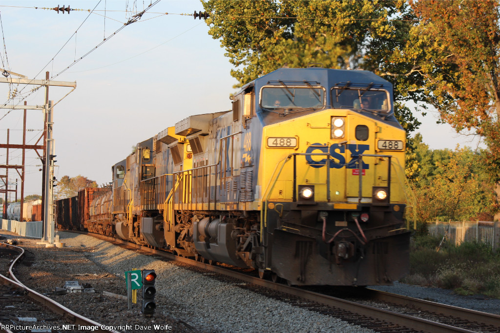 CSX 488